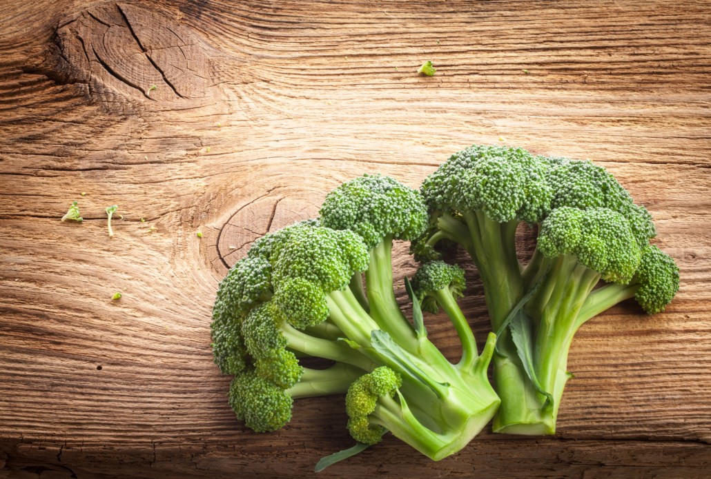 Fresh broccoli — Get Your Lean On