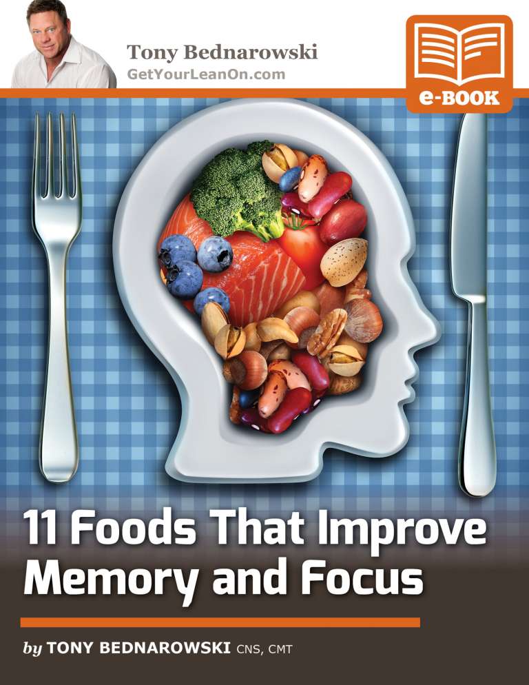11 Foods That Improve Memory and Focus eBooklet — Get Your Lean On