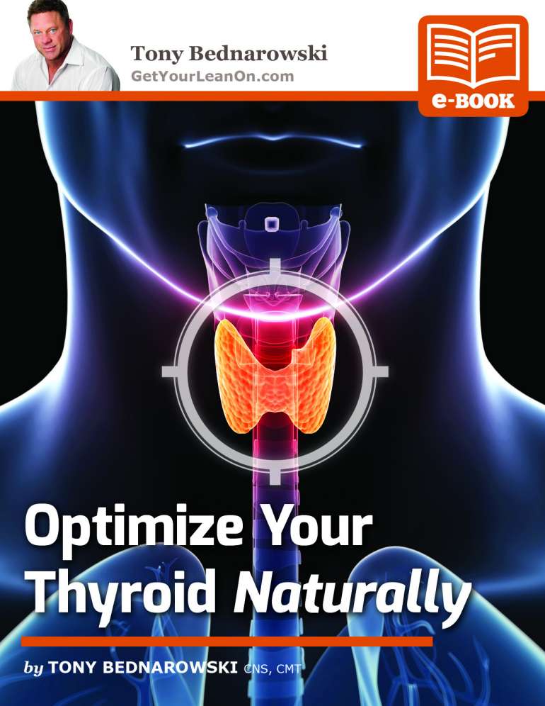 Optimize Your Thyroid Naturally Ebooklet Get Your Lean On