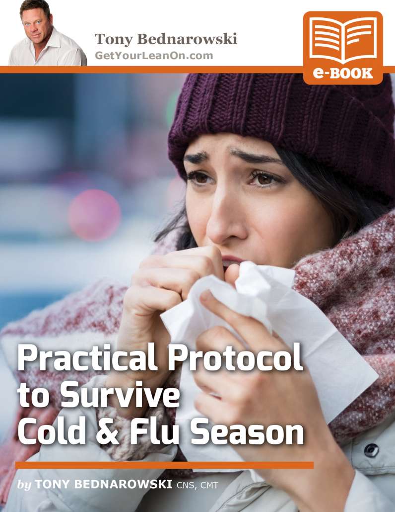 Surviving the Cold and Flu eBooklet — Get Your Lean On
