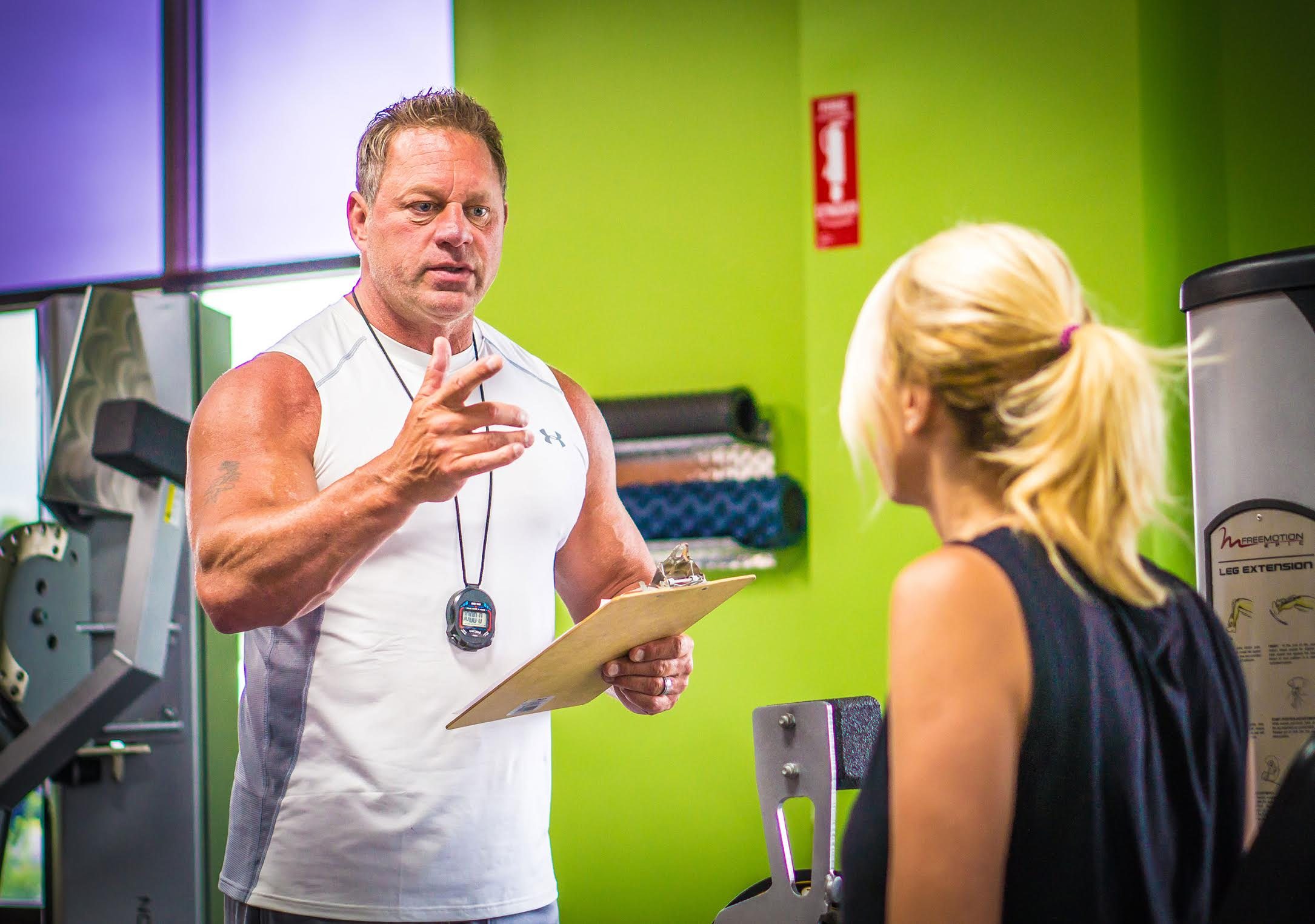 Coach Tony 103 — Get Your Lean On
